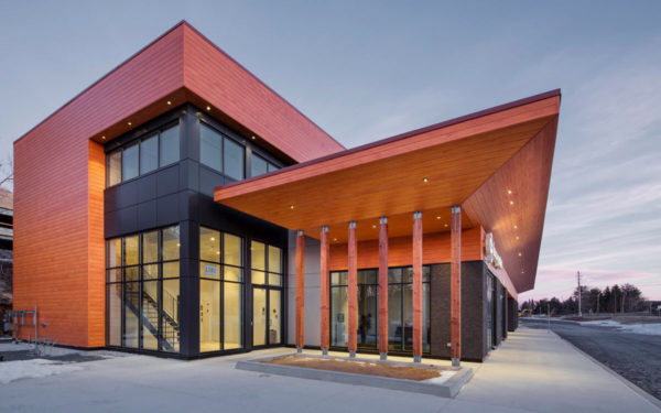 Combining Various Materials for Exteriors - Armour Cladding Systems