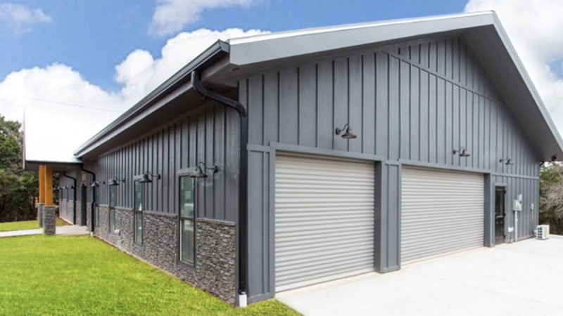 Galvalume Steel - Armour Cladding Systems