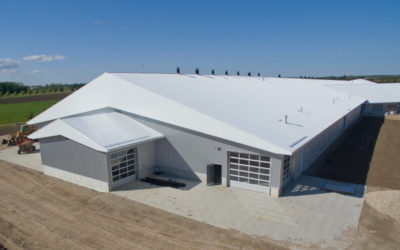 Agricultural Cladding - Armour Cladding Systems