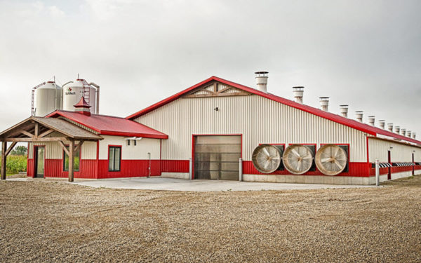 Agricultural Cladding - Armour Cladding Systems